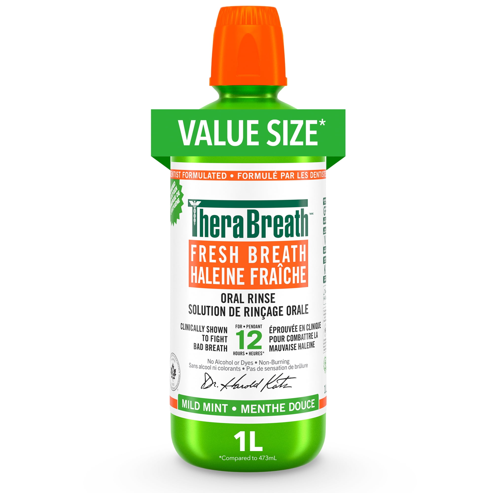 Click here for Therabreath Fresh Breath Oral Rinse  Value Size  C... prices