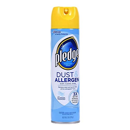 Pledge Dust & Allergen Furniture Spray, Outdoor Fresh 9.70 oz - Walmart.ca