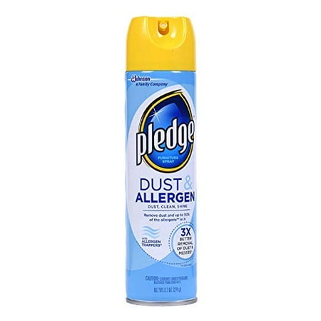 Pledge Dust & Allergen Furniture Spray, Outdoor Fresh 9.70 oz - Walmart.ca