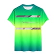 Afdoent Mens T Shirts Summer Graphic T Shirt Streetwear Short Sleeve ...