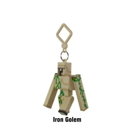 Minecraft Iron Puppet Keychain | Walmart Canada