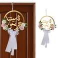 Beautiful Fabric Flower Wreath for Wedding and Home Decoration in ...