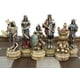 SKELETON SLAYER GOTHIC FANTASY SKULL Chess Set W/ Castle Board ...