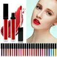 Siquannnn 26 Color Liquid Lipstick Long Lasting Moisturizing Waterproof