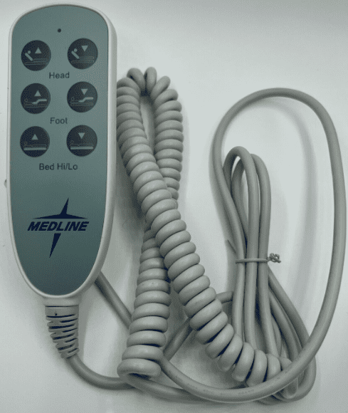 Medline Medlite Bed MDR107003L MDR630154R Hand Control Pendant ...