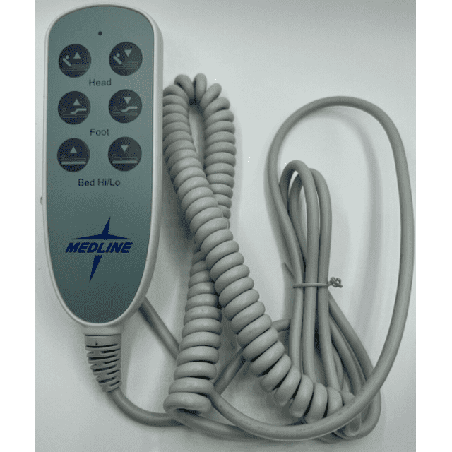 Medline Medlite Bed MDR107003L MDR630154R Hand Control Pendant ...