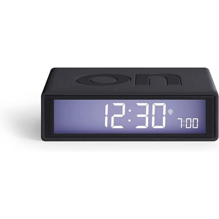 Lexon FLIP+ Digital Alarm Clocks for bedrooms, Reversible ON/Off Faces ...