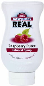 Real Infused Exotics Real Raspberry Puree Infused - 16.9 fl oz ...