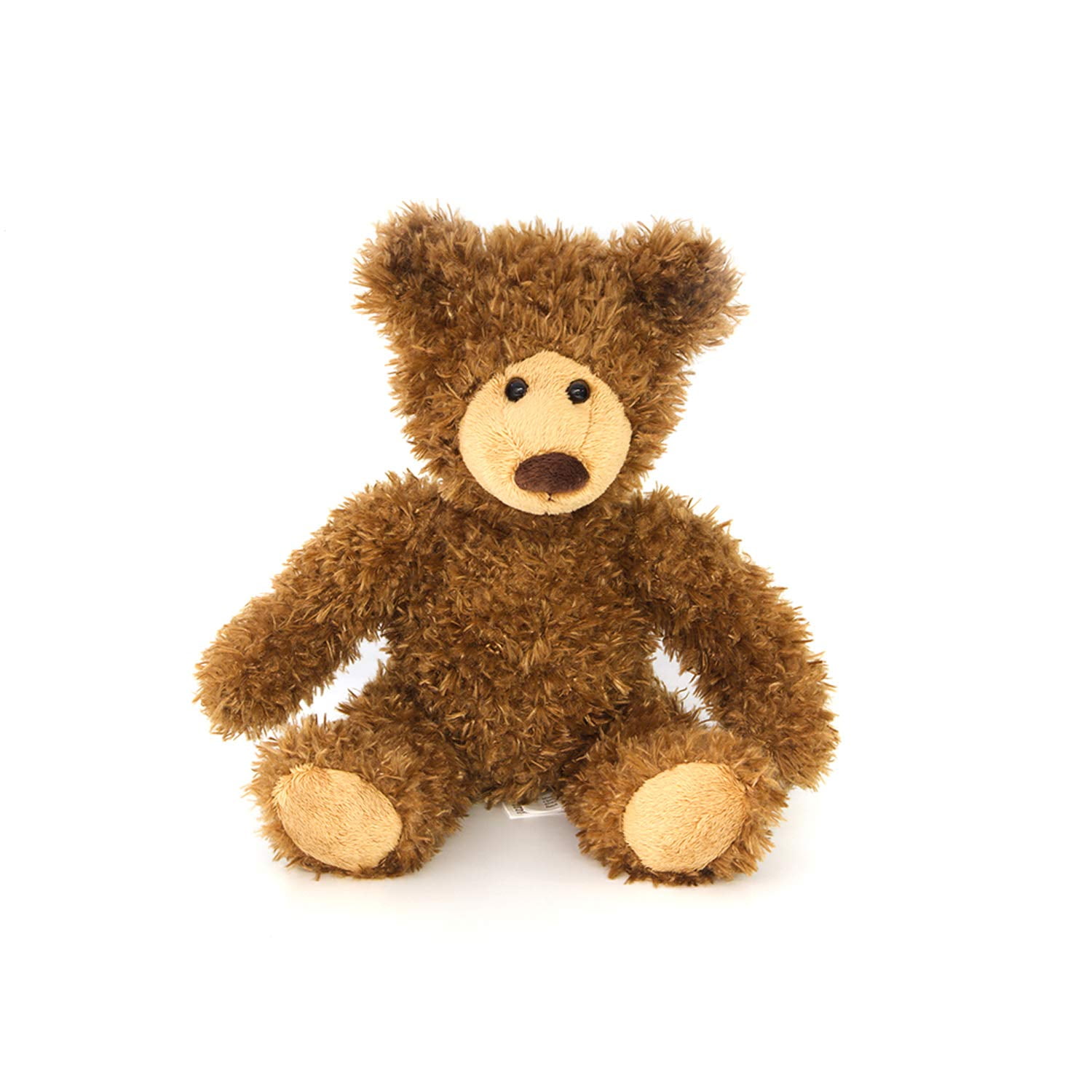 Plushland Frankie Bear 10 Inches Adorable Plush Stuffed Animal Toy For ...