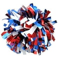 Metallic Cheer Pom Poms Cheerleading Cheerleader Gear 2 pieces one pair ...