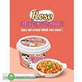 Samyang Buldak Rose Creamy Spicy Flat Noodles, Microwaveable, 2 Pack, 5 ...
