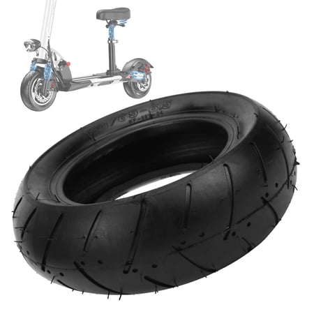 Loewten Rubber Tire For Mini Car,90/65‑6.5 Rubber Vacuum Tire Mini Car ...