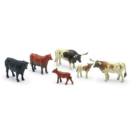 Country Life Farm Animal Set, Longhorns (05593B1) | Walmart Canada