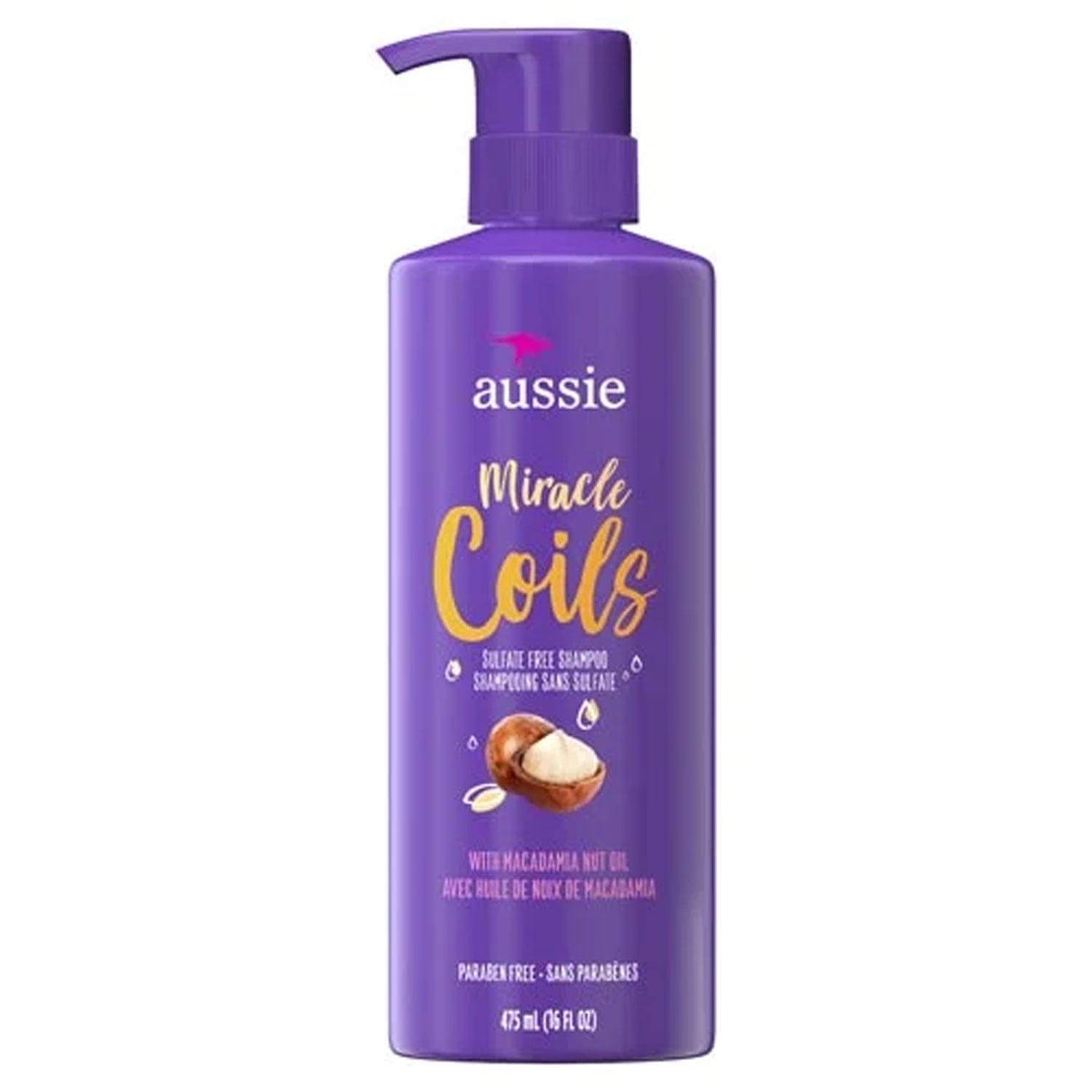 Aussie Miracle Coils Shampoo 16 Oz Pack Of 3