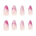 Fofosbeauty 24pcs Press on Nails, 2024 Fake Nails Almond Tips Design ... Fofosbeauty 24pcs Press on Nails, 2024 Fake Nails Almond Tips Design ...