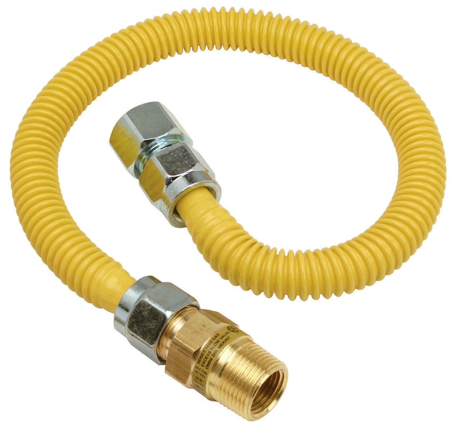 Brass Craft CSSC12R 36 P 3 4 MIP X 3 4 FIP X 36 Gas Connector Brass Craft CSSC12R 36 P 3 4 MIP X 3 4 FIP X 36 Gas Connector
