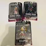 Five Nights at Freddy's: Security Breach Ruin Eclipse Action Figure Set ...