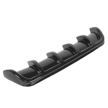 Rear Bumper Diffuser Car Exterior Modification Universal Rear Spoiler ...