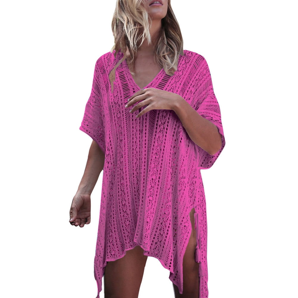 Bathing Suit Cover Ups For Women Plus Size Women Bathing Beach Cover Up