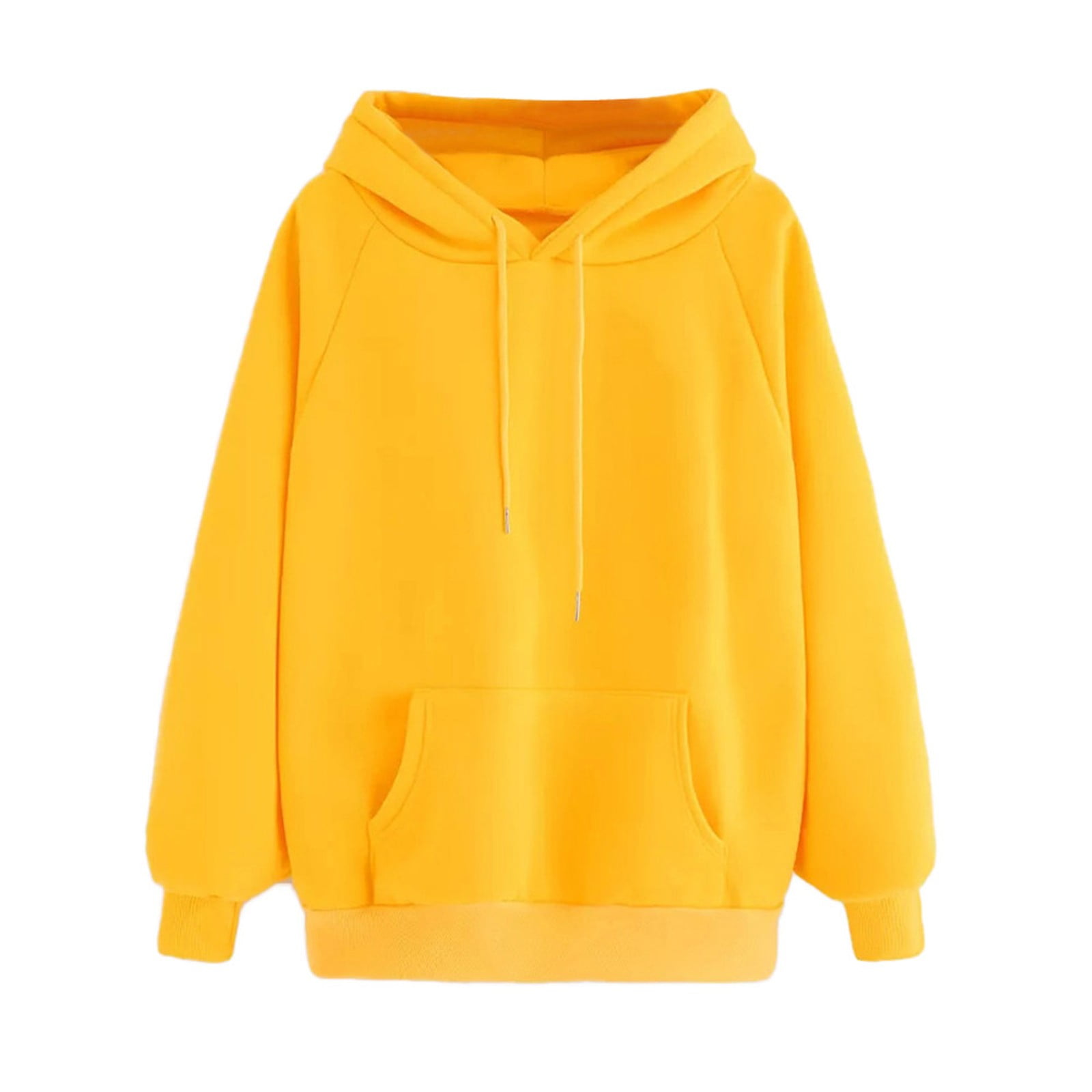 Click here for Unbranded Womens Solid Hoodie Sweatshirt Pullover... prices