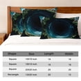 3D Ocean Hole Throw Pillow Covers 18 x 18 Inch Pillow Covers Set of 4 ...