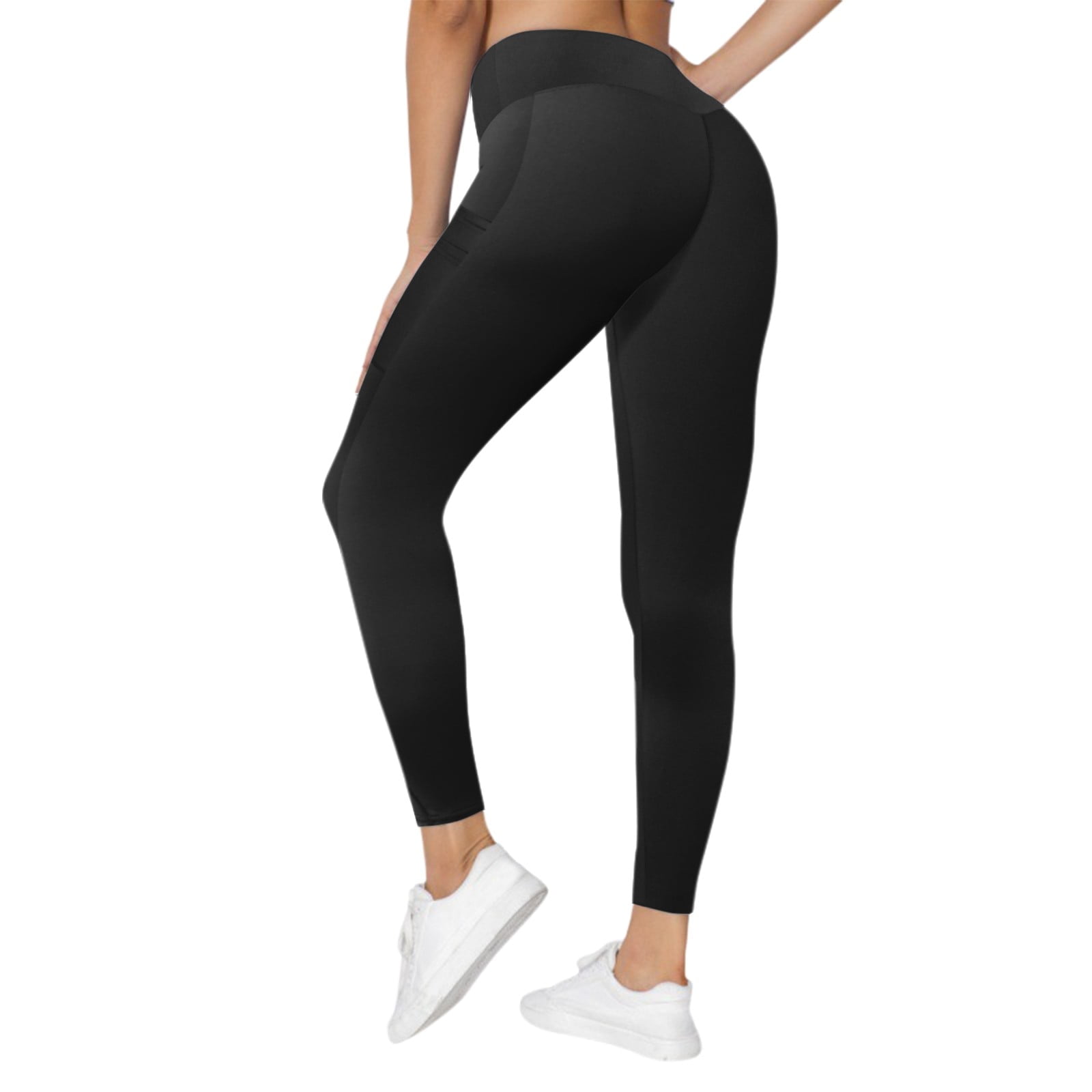 Click here for Weiyll Yoga Pants For Women High Waist Casual Soli... prices