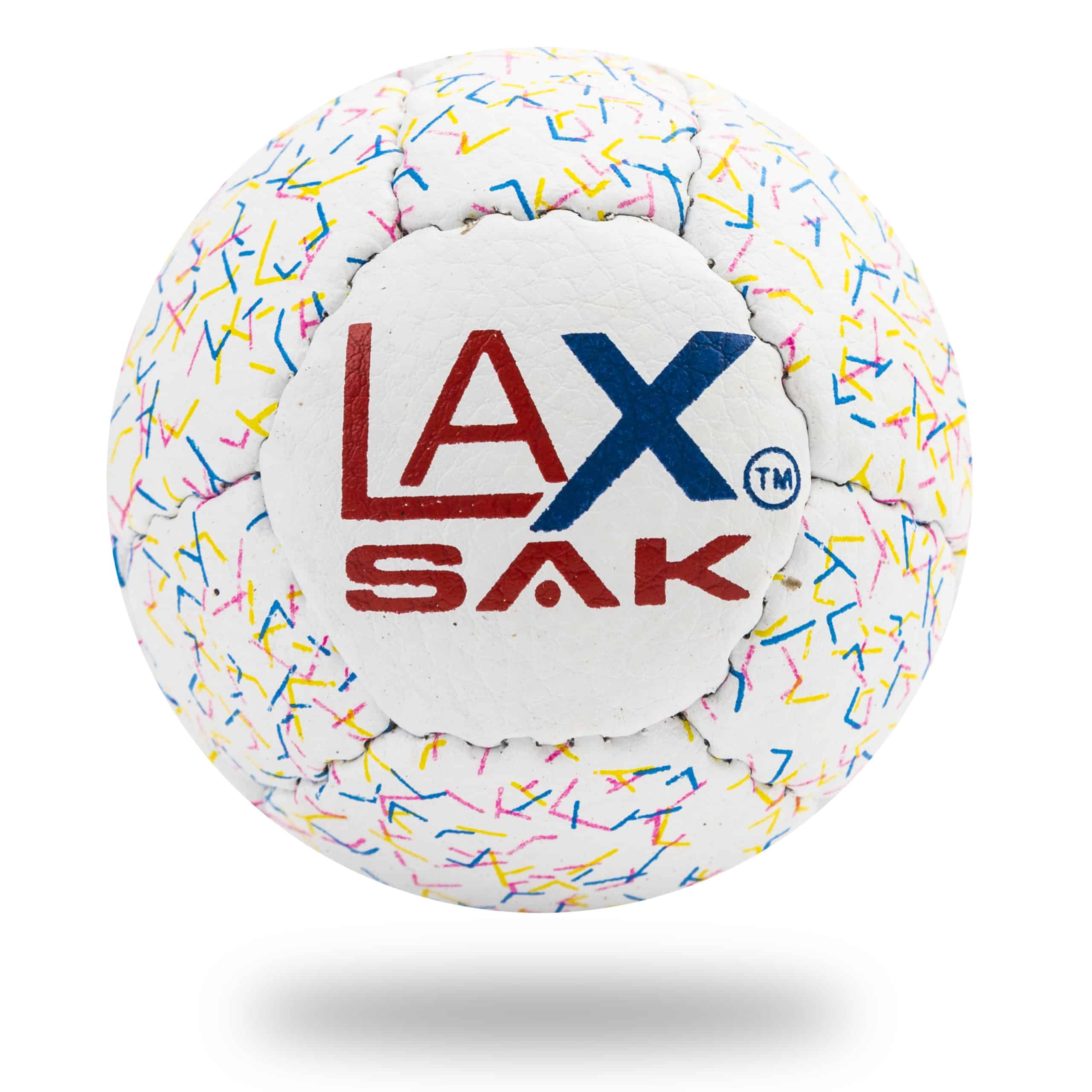Crayon Confetti Lacrosse Sak Balls, 2 Pack - Walmart.com