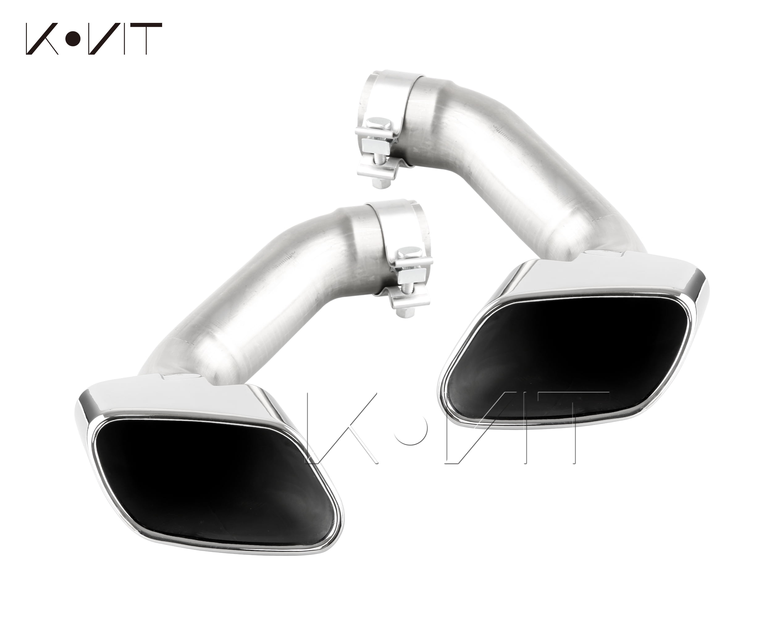 Kovit Stainless Steel Exhaust Tip Tail Pipe Tailpipe For BMW Mini X6 ...