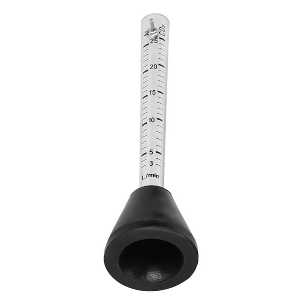 Gas Tester, 0-25L Dual Scale Gas Meter One-piece Design Strong ...