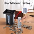 Coin Counter, Coin Sorter Tube, 4-in-1 Coin Sorter and Wrapper Machine ...