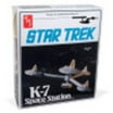 AMT: Star Trek K-7 Space Station - 1:7600 Scale Model Kit -29 Parts ...
