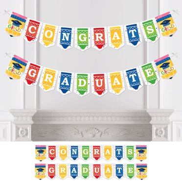 Kindergarten Graduation Banner & Pennants Kit - Kindergarten Graduation ...