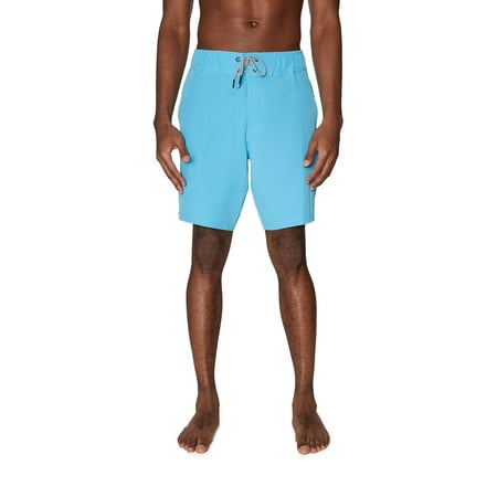 Spyder Men's 9" Sport Side Logo Hybrid Board Short, Aqua, Small ...