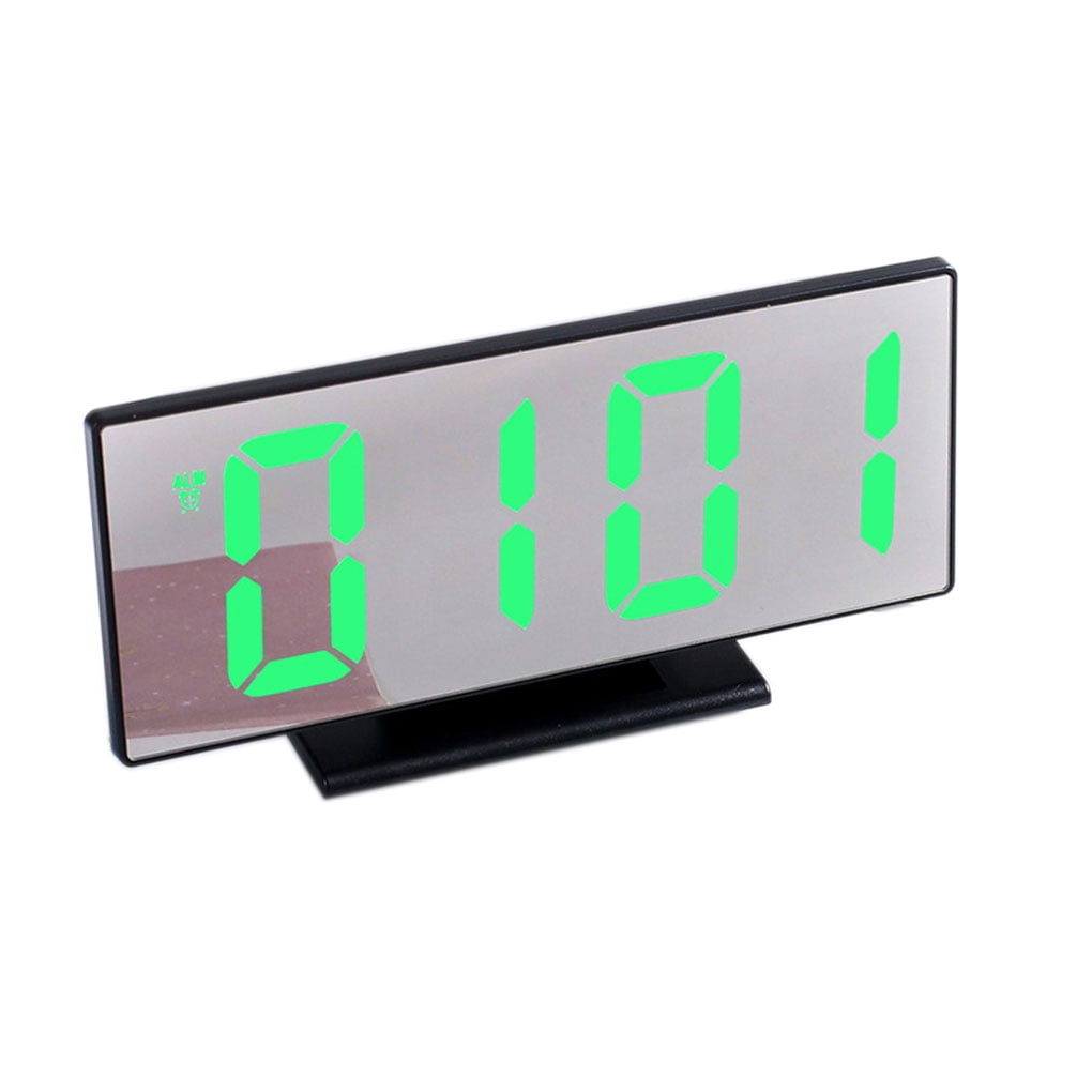BGVfive Digital Clock Cool Multifunction LED Clock Display Clock Night ...