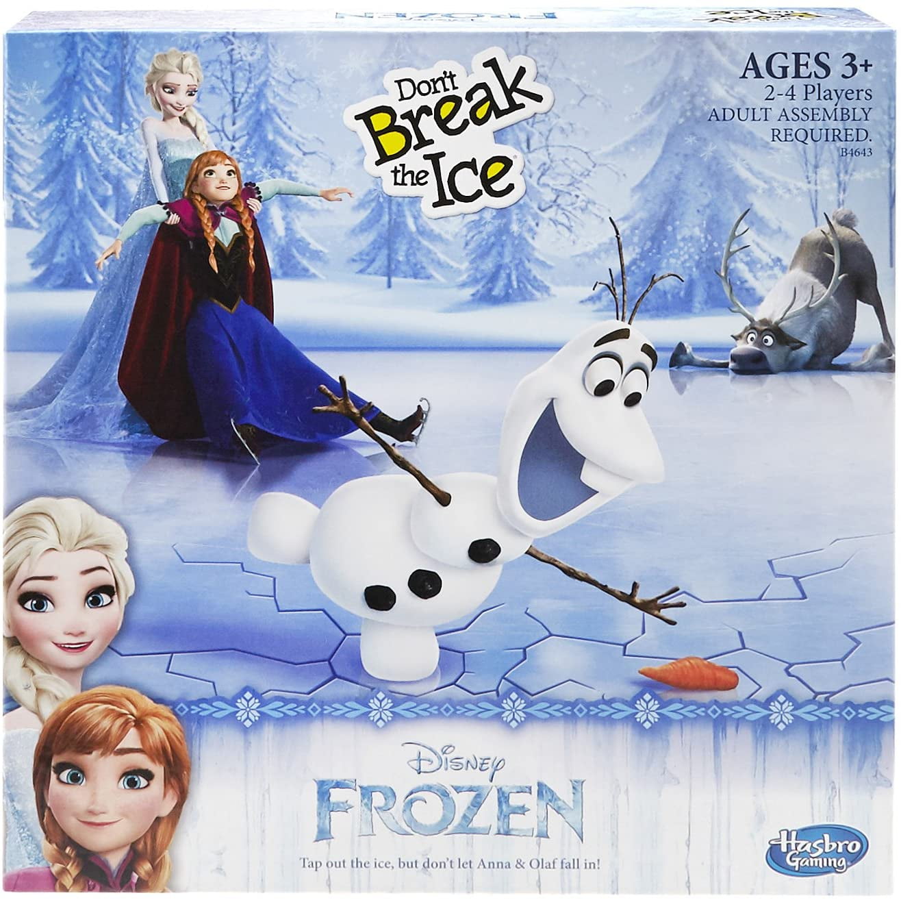 Don't Break the Ice: Disney Frozen Edition Game - Walmart.com - Walmart.com