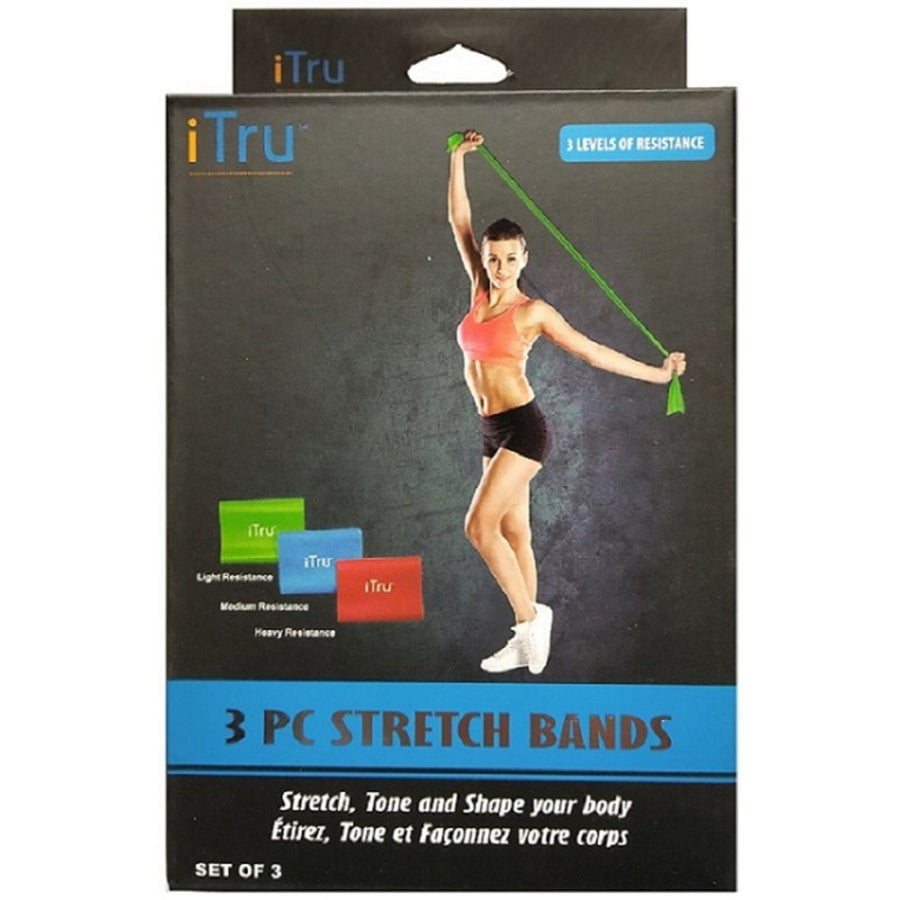 Click here for Pdi Healthcare 3 Pc Stretch Bands. Resistance Leve... prices