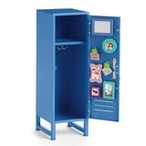 American Girl Truly Me School Locker Set Blue for 18 inch Dolls ...