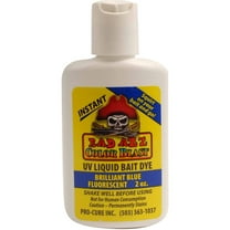 Pro-Cure 2 oz Bad Azz Liquid Bait Dye, Brilliant Blue - Walmart.com