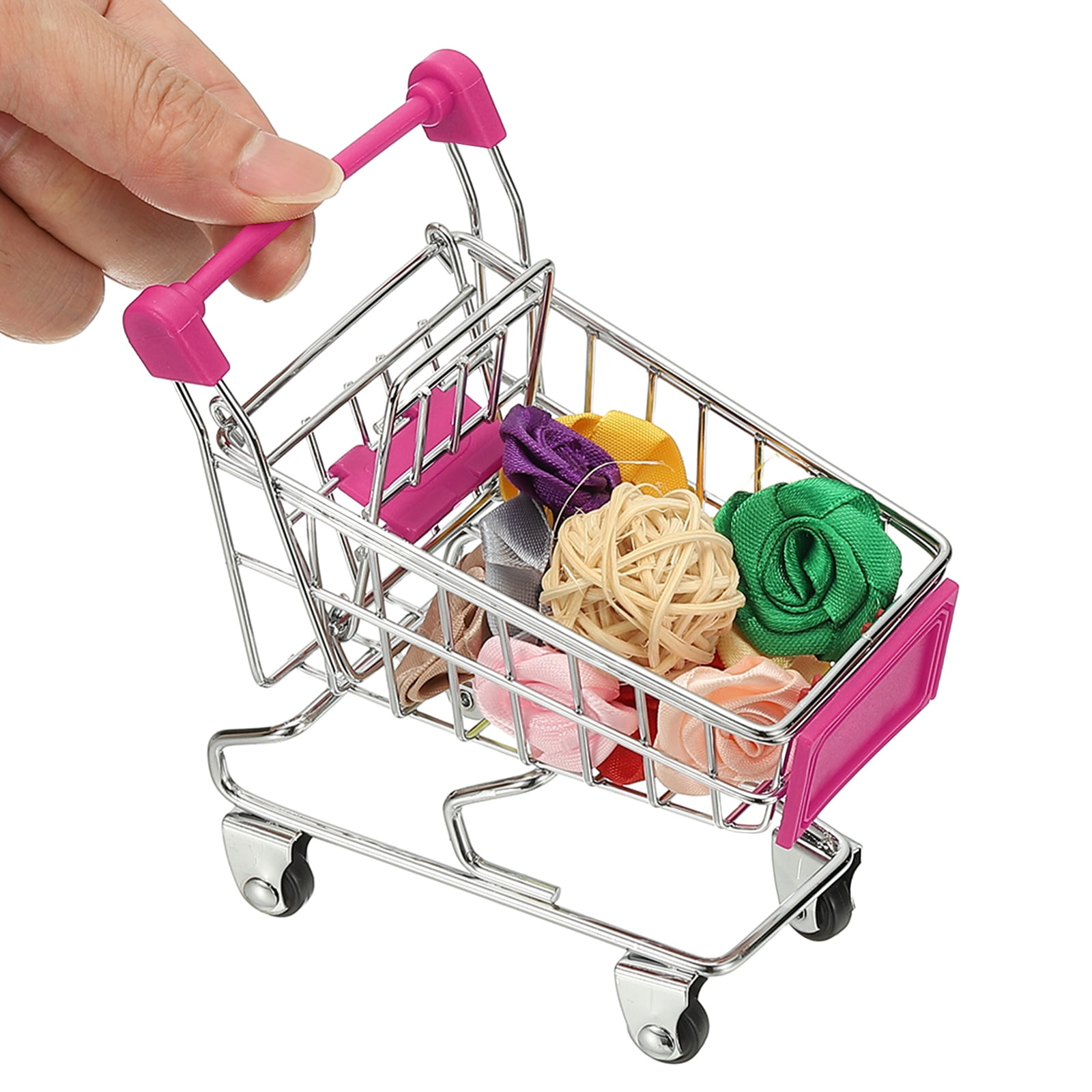 Click here for Uxcell Mini Shopping Cart  Tiny Shopping Cart Trol... prices