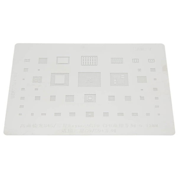 CPU Reballing Stencil,Phone Tin Reballing Stencil Phone Tin Reballing ...