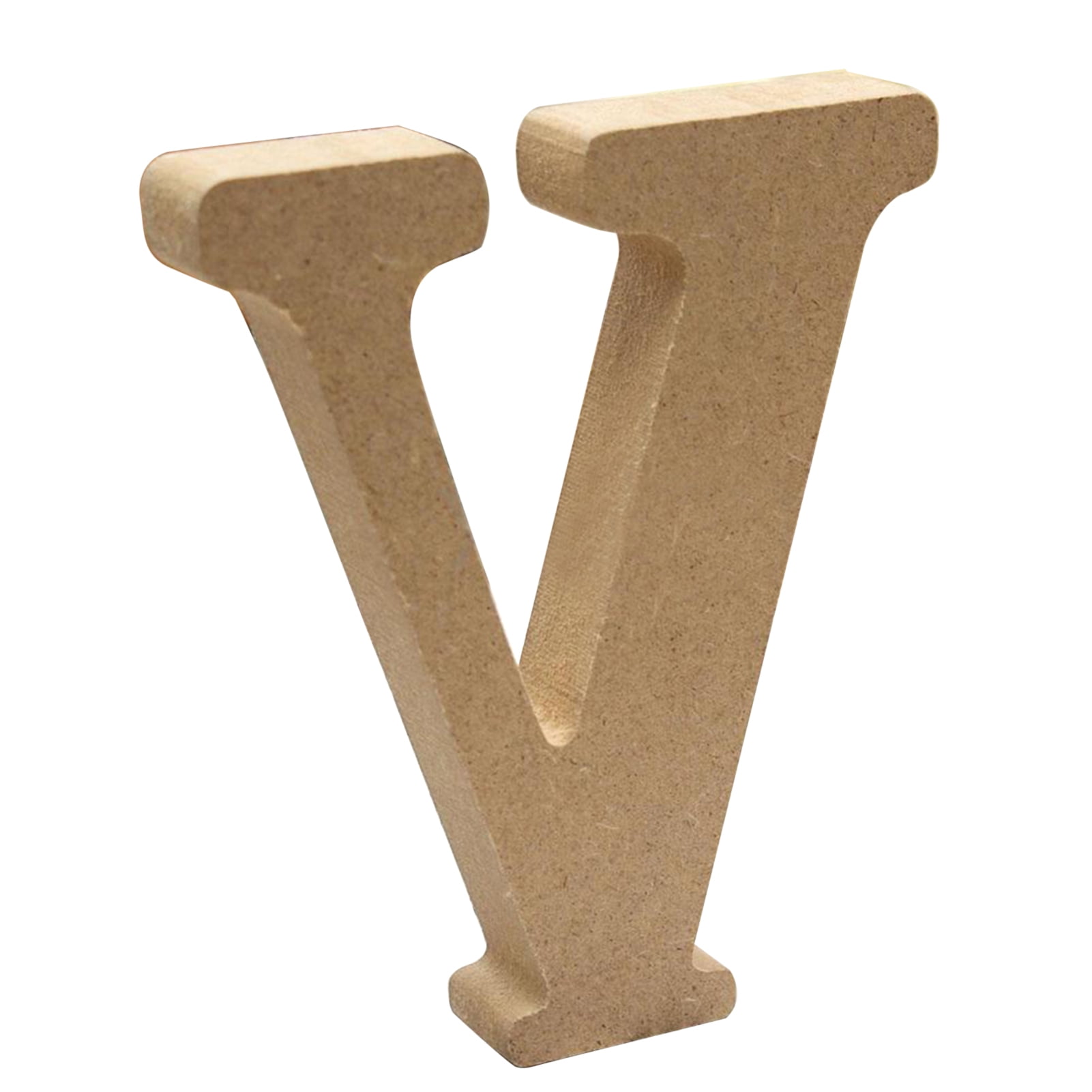 Decorative Free-Standing Alphabet Letters Freestanding A-Z Wood Wooden ...