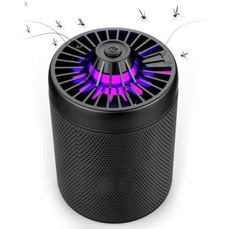 Mosquito lamp Killer USB Powered UV Mute Radiation-Free Fly Pests ...