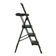 Cosco 3 Step Work Platform Stool-black - Walmart.com