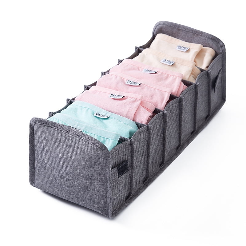 Yidarton Underwear Storage Telescopic Storage Box Fabric Underwear ...