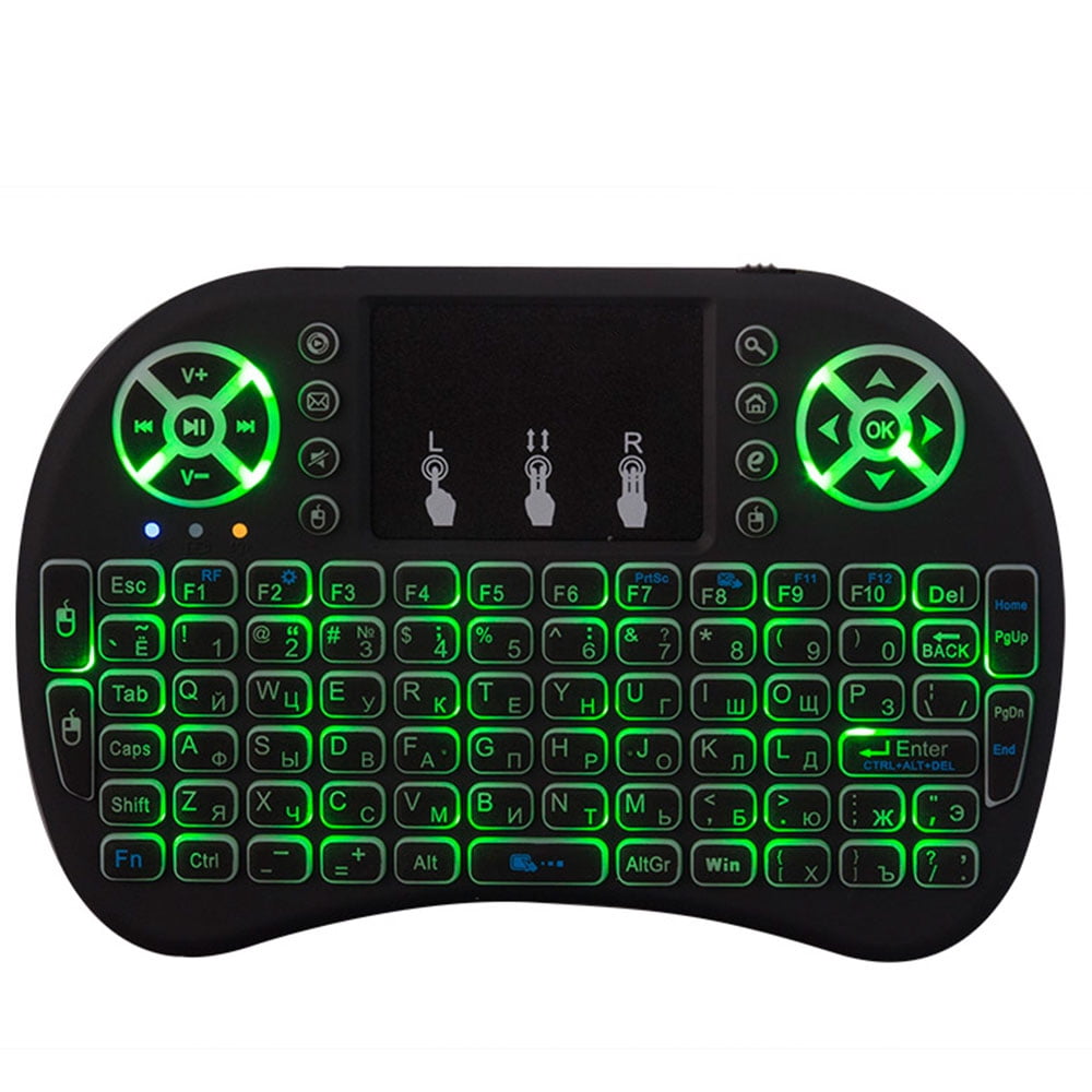 Wireless Keyboard Remote Control Keyboard Wireless Mouse Portable Combo