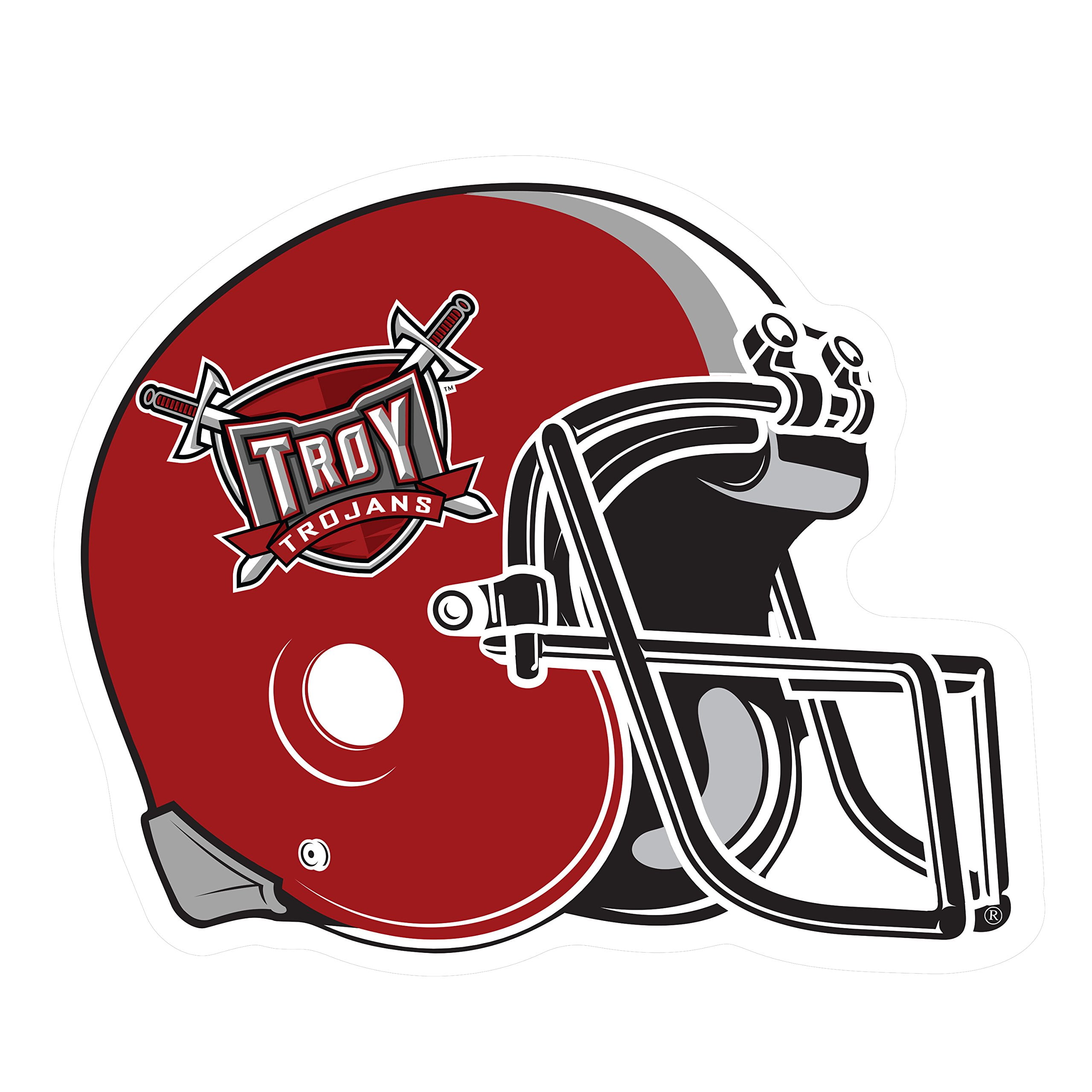 Troy Decal (REF TROY HELMET DECAL (4"), 4 in) - Walmart.com