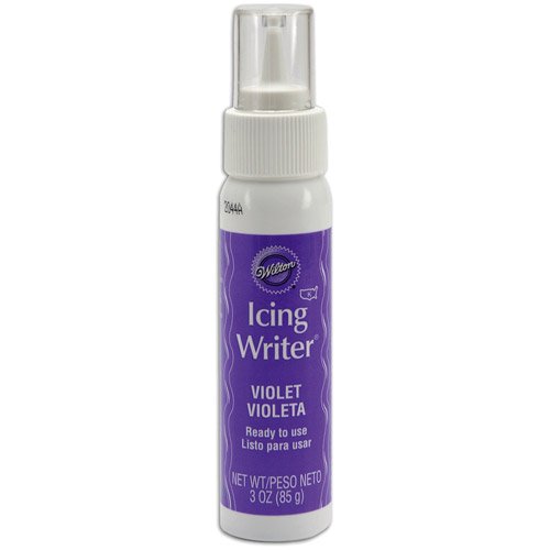 Wilton Fondant Icing Writer, Violet 3 oz. 710-2231 - Walmart.com