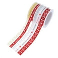 BQBQERT Packing Ribbon Valentines Ribbon Heart Ribbon For Bow Craft ...