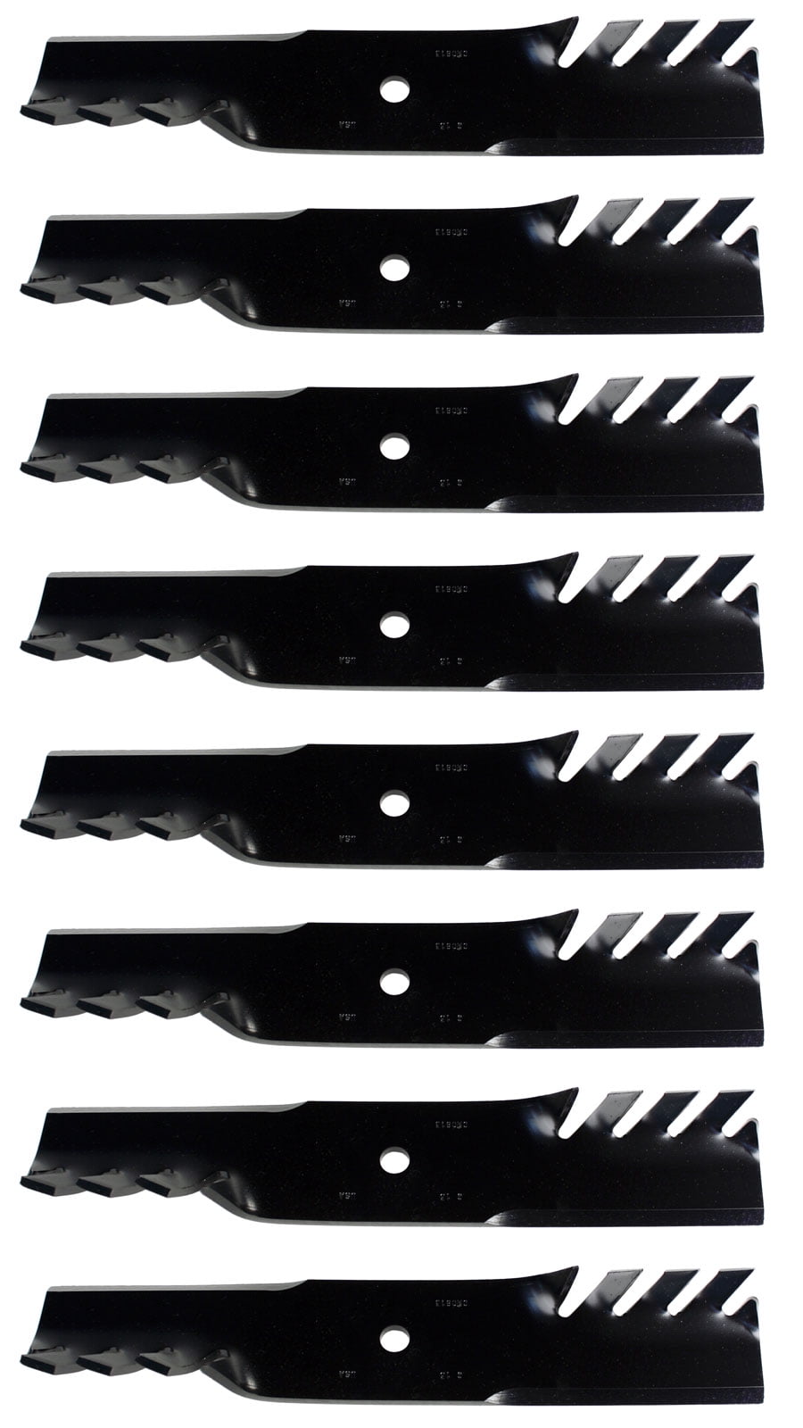 (8) USA Mower Blades® for Husqvarna® 539101496 Jacobsen® 390666 32" 48 ...