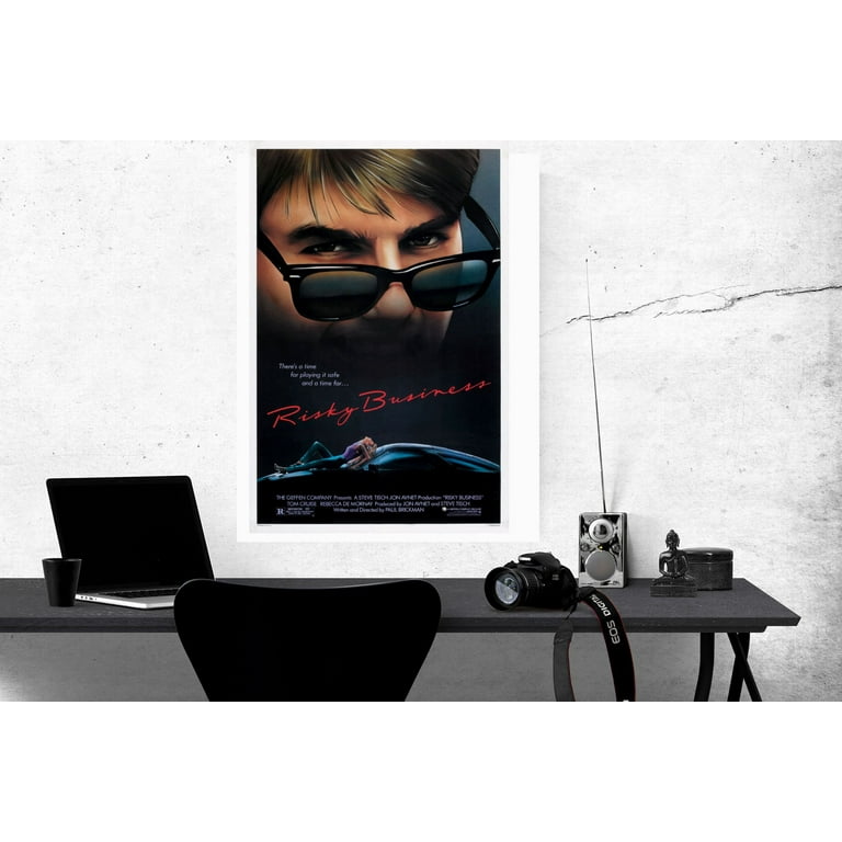 Risky Business Movie Poster